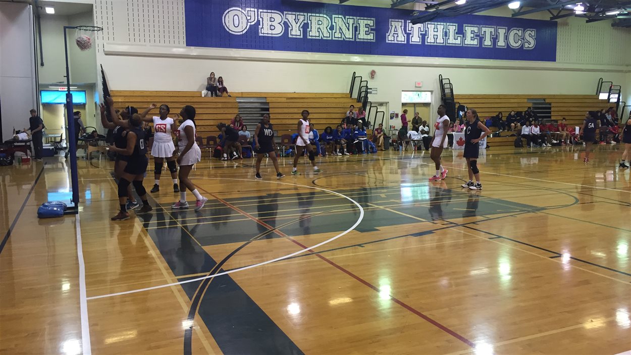 Le netball veut sortir de l'ombre | Radio-Canada