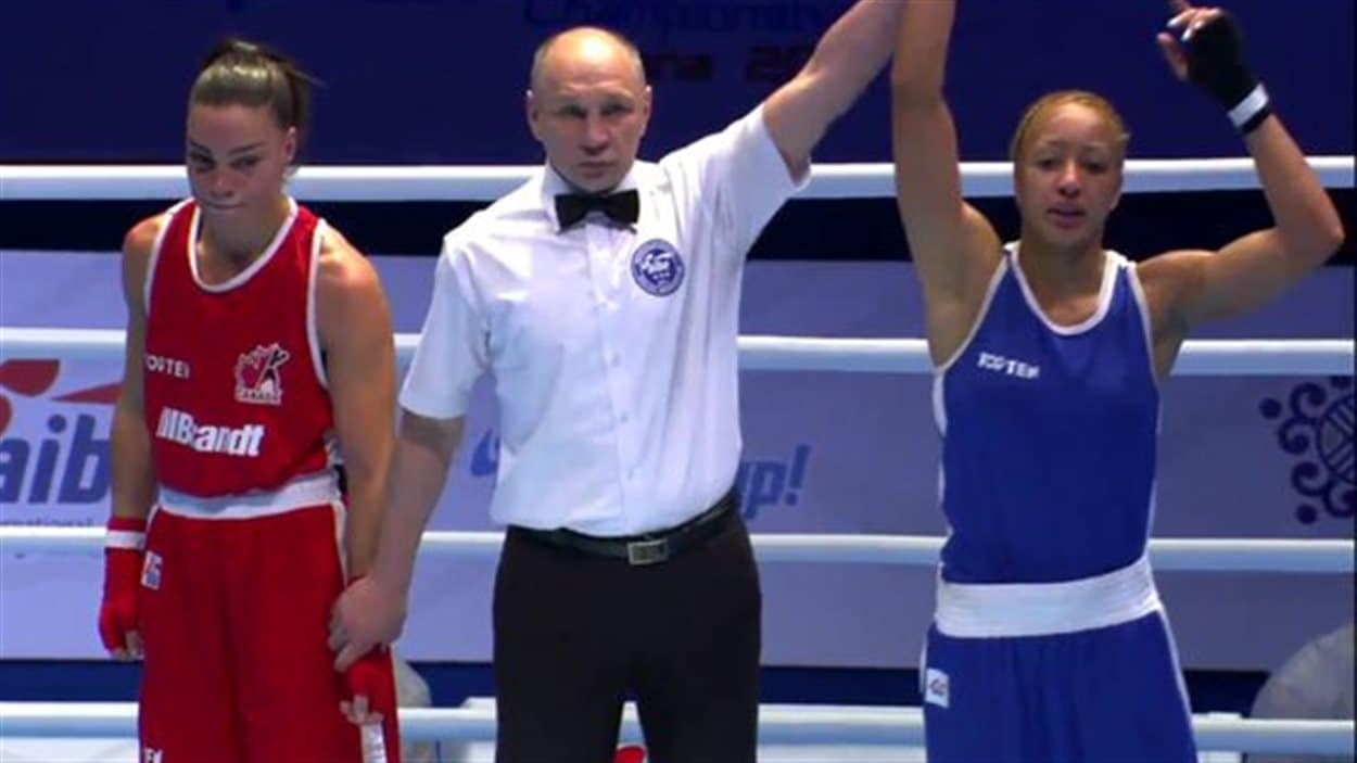 Le rêve olympique de Caroline Veyre prend fin | Radio-Canada