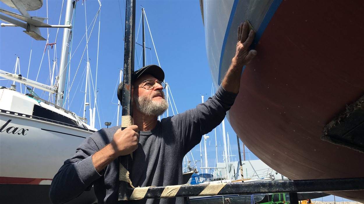 Saison sauvée juste à temps à la marina de Rimouski | Radio-Canada