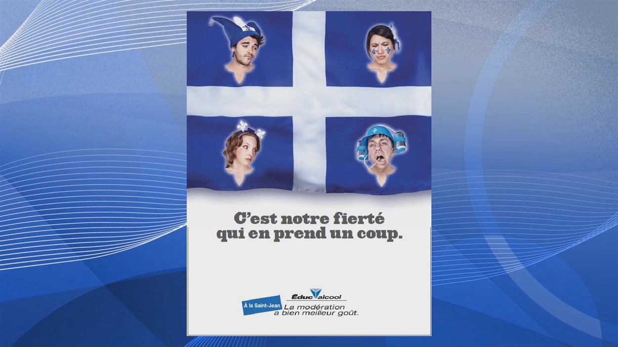 Éduc'alcool adoucit son message pour la Fête nationale | Radio-Canada