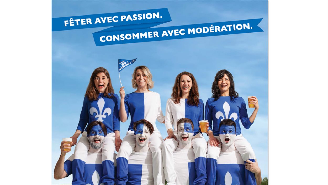Éduc'alcool adoucit son message pour la Fête nationale | Radio-Canada