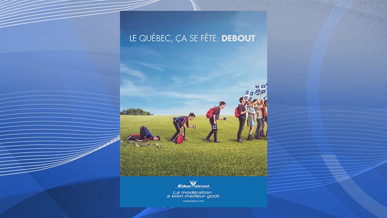 Éduc'alcool adoucit son message pour la Fête nationale | Radio-Canada