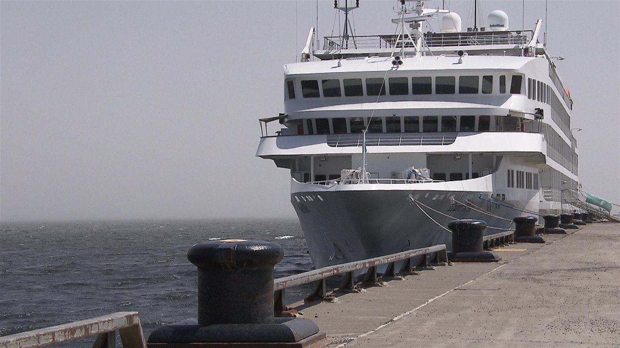 Le Pearl Mist lance la saison des croisières sur la Côte-Nord | Radio ...