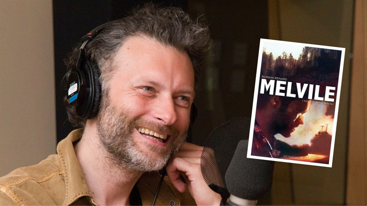 La BD Melvile, une expérience multi-sensorielle imaginée par Romain Renard | OHdio | Radio-Canada