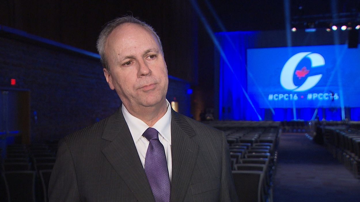 Brian Mitchell, l'homme qui veut un PC plus inclusif | Radio-Canada