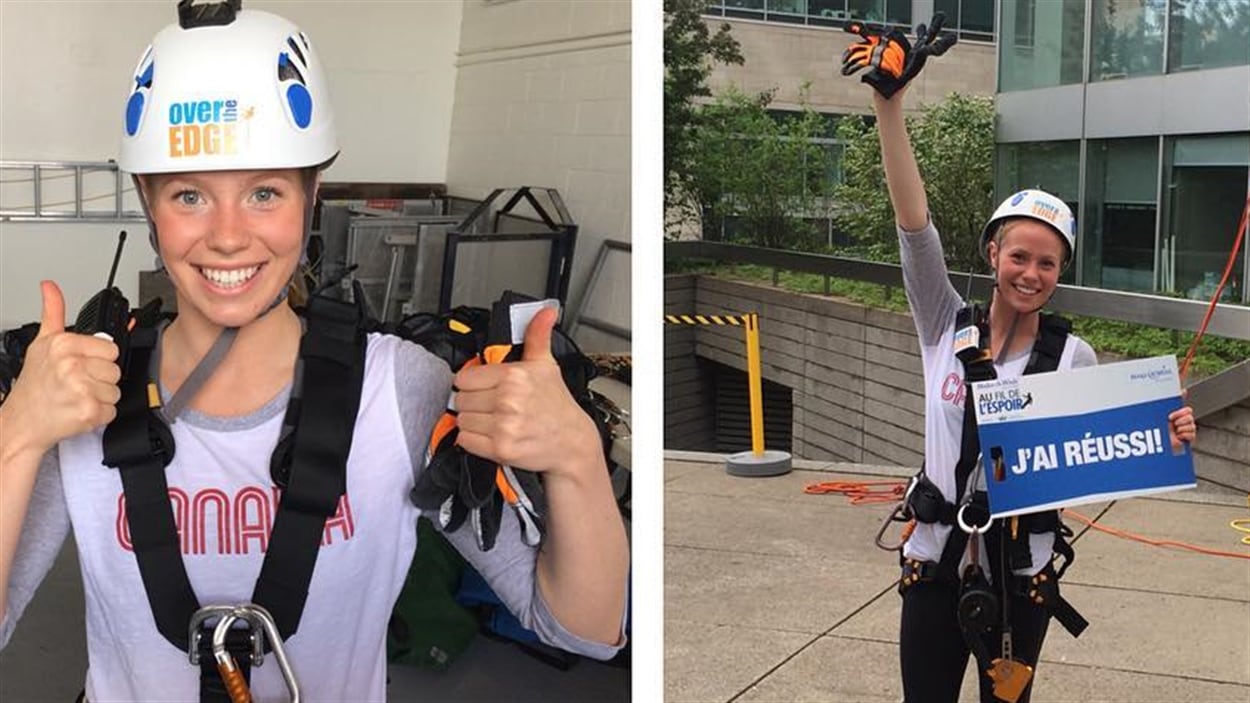 Jacqueline Simoneau prend une pause pour Fais-un-vœu! | Radio-Canada