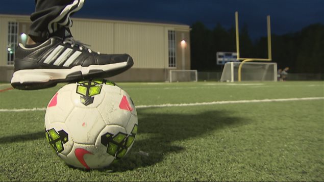 Le Dynamo de Québec à l'entraînement | Radio-Canada
