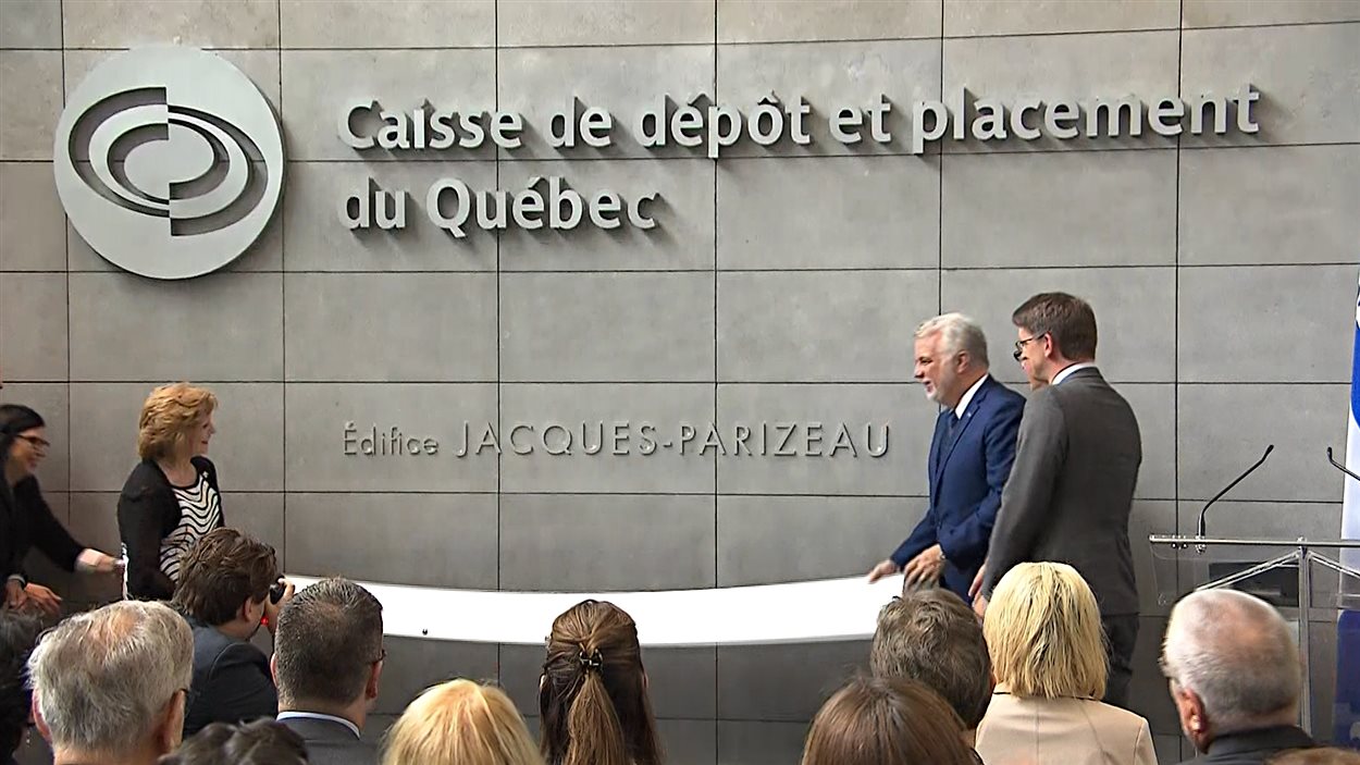 Baptême officiel pour l'édifice Jacques-Parizeau de la Caisse de dépôt ...