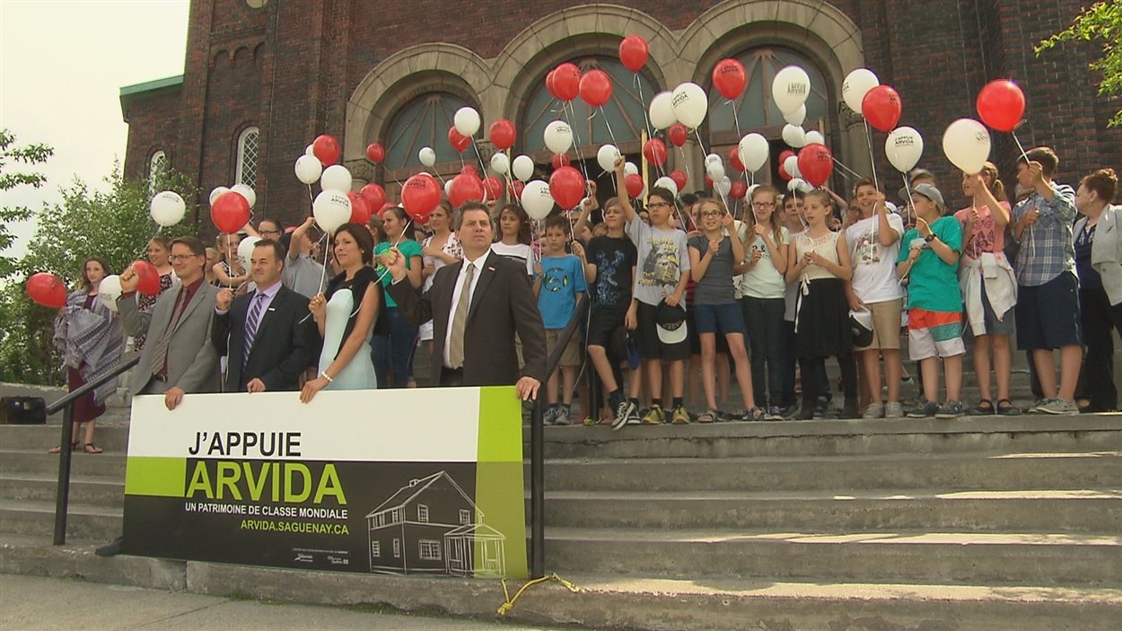 Arvida reconnu comme lieu historique national | Radio-Canada