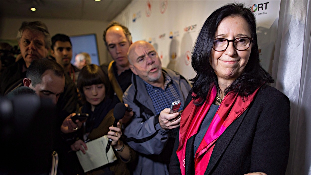 Tricia Smith candidate pour siéger au CIO | Radio-Canada