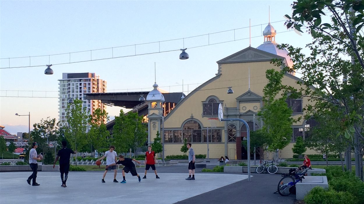 Près de 4 millions $ de plus que prévu pour le parc urbain de Lansdowne ...