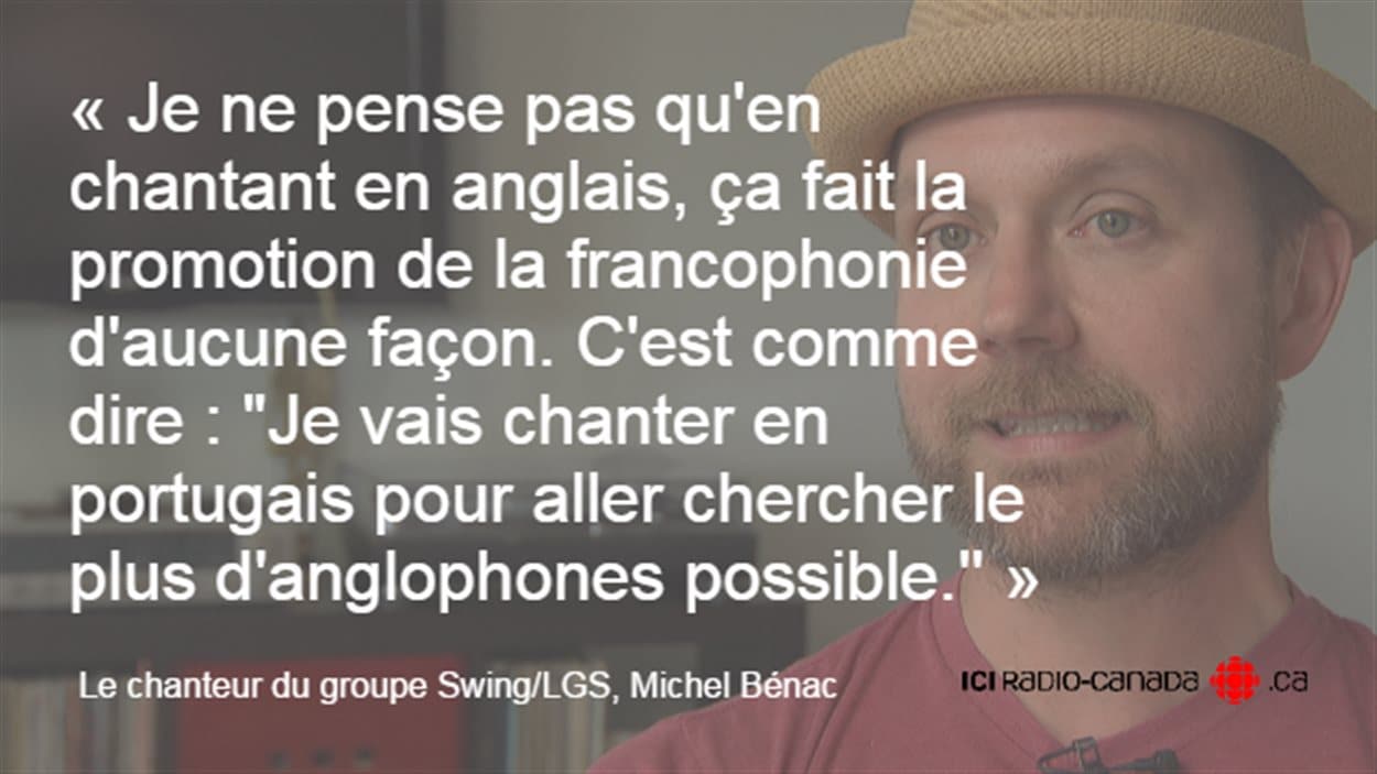 La télévision publique française de l'Ontario produit un vidéoclip en ...