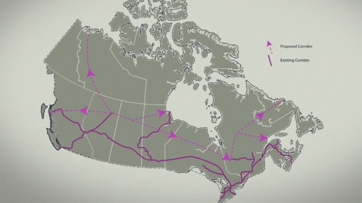 Un corridor commercial dans le nord du Canada? | Radio-Canada