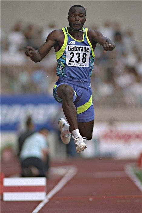 Edrick Floréal, bonze montréalais de l’athlétisme américain | Radio-Canada