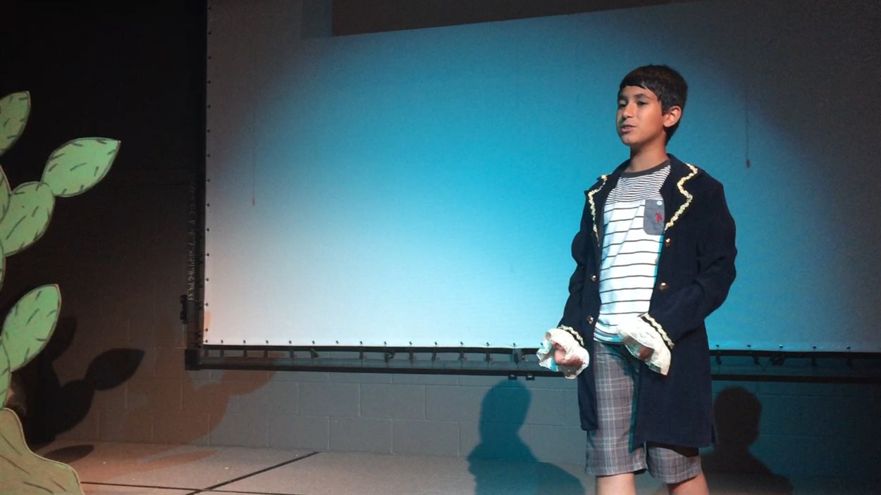 Le petit prince en comédie musicale présenté par les élèves de l'École ...