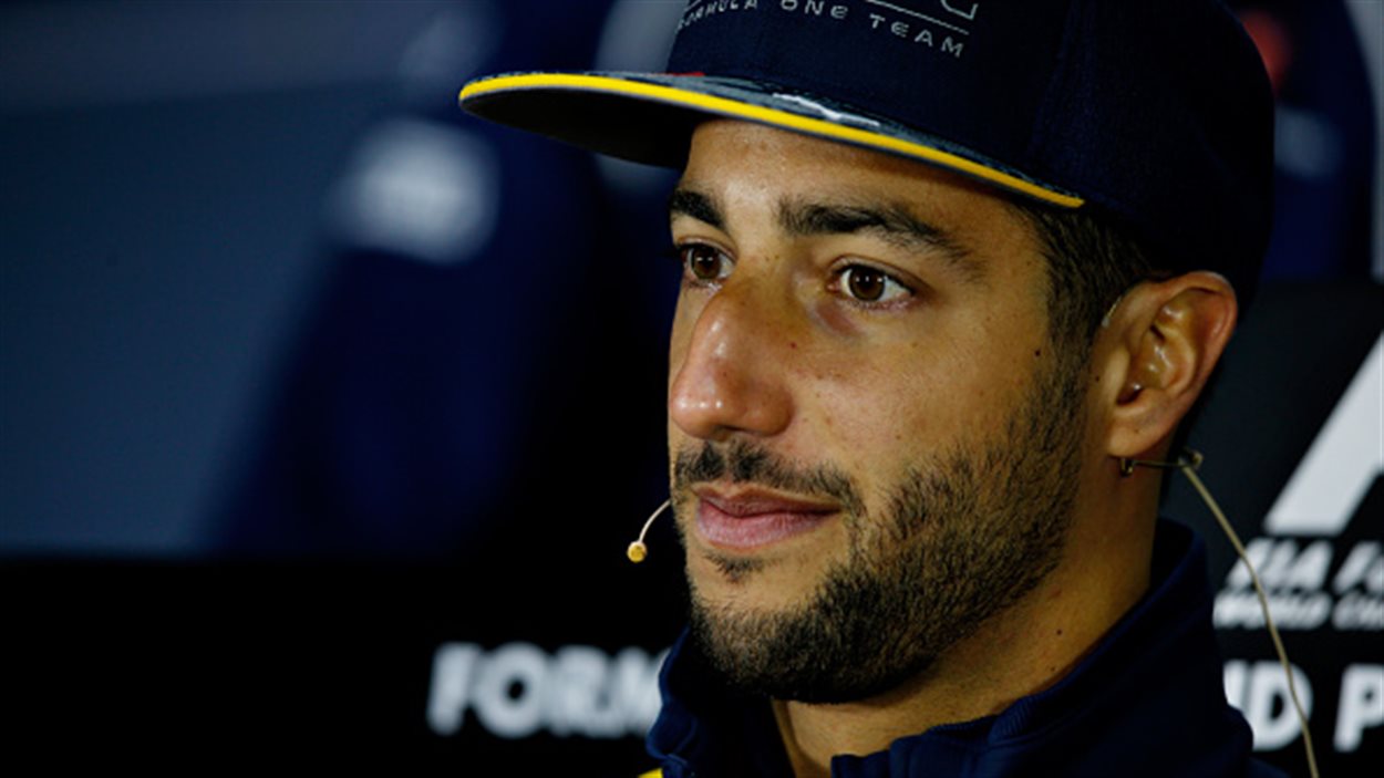 Ricciardo s’attend à beaucoup de Montréal | Radio-Canada