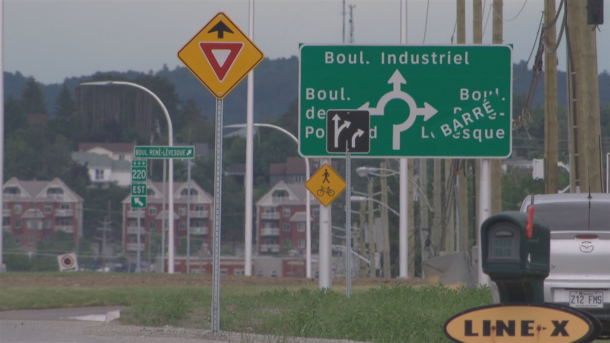 Carrefour giratoire sur la 220 à Sherbrooke : encore plus compliqué qu ...