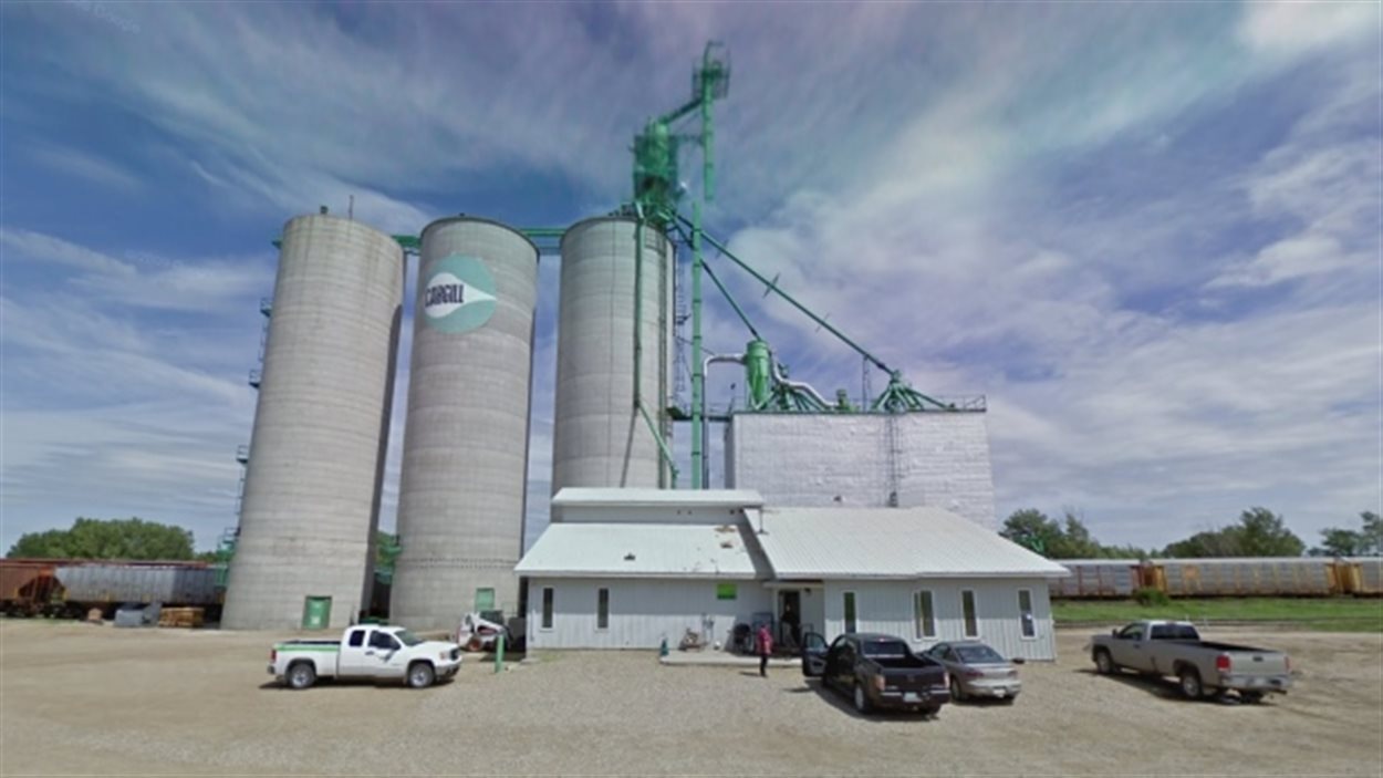 Raymore veut sauver son élévateur à grains | Radio-Canada