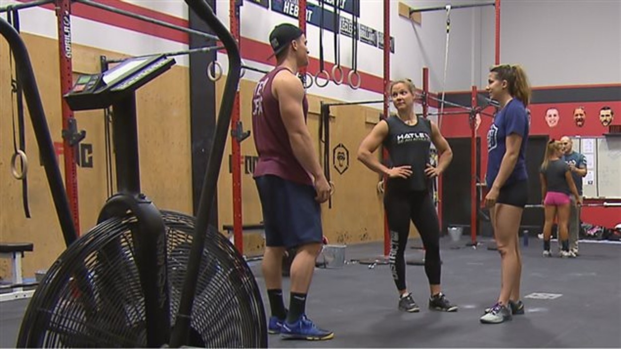 CrossFit: portrait de Carol-Ann Reason-Thibault | Radio-Canada