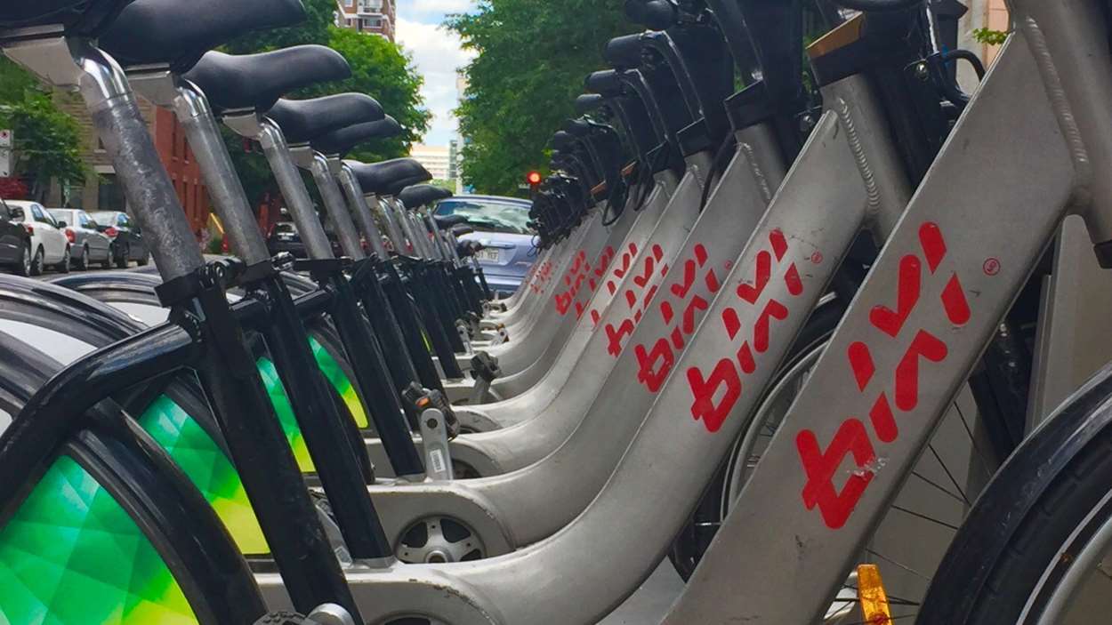 Montréal investit plus de 9 millions de dollars pour améliorer le Bixi ...