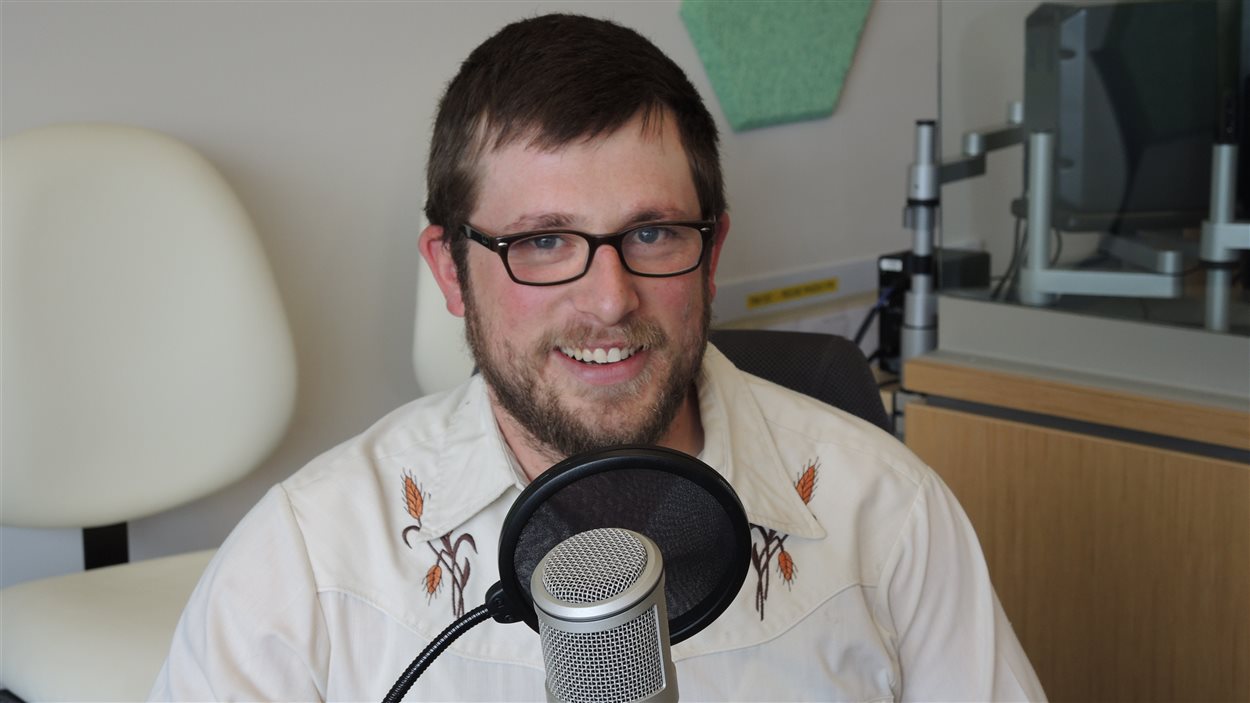 Kevin Arseneau candidat à la présidence de la SANB | Radio-Canada