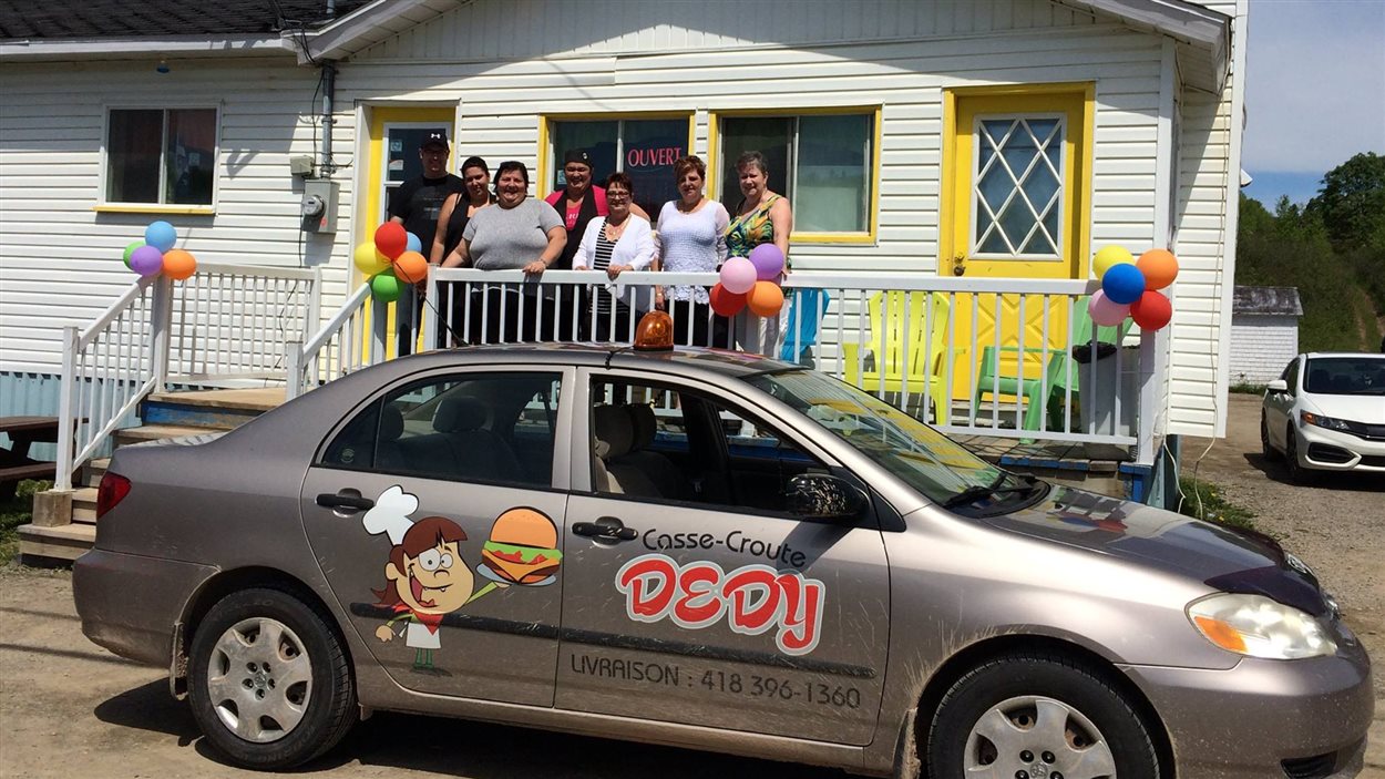 Palmarès des cantines les plus populaires en Gaspésie | Radio-Canada