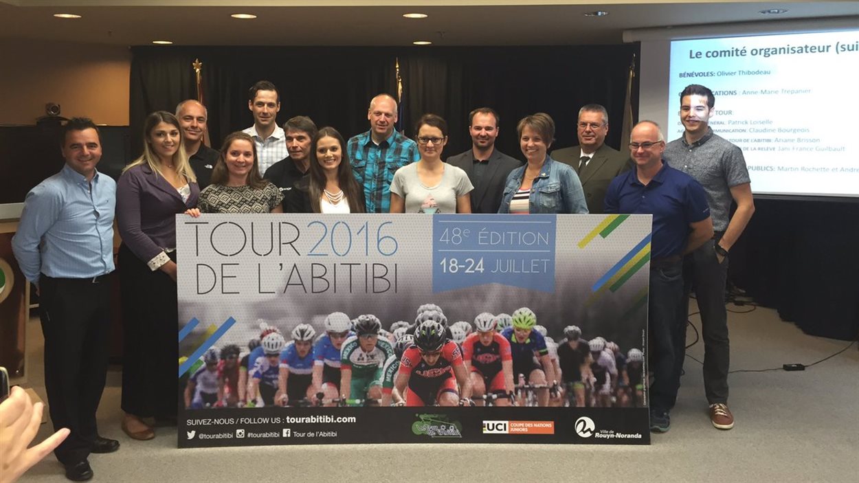 Dévoilement de la programmation du Tour de l'Abitibi 2016 | Radio-Canada