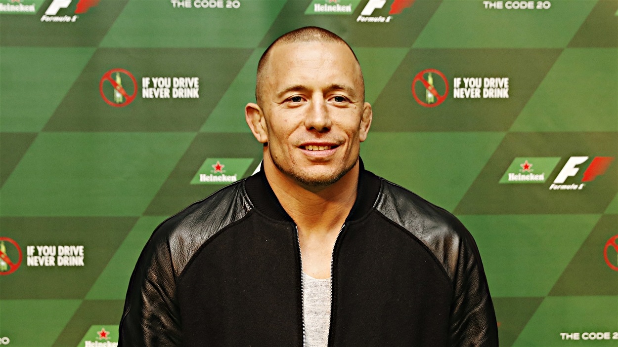 Georges St-Pierre prêt pour un retour | Radio-Canada