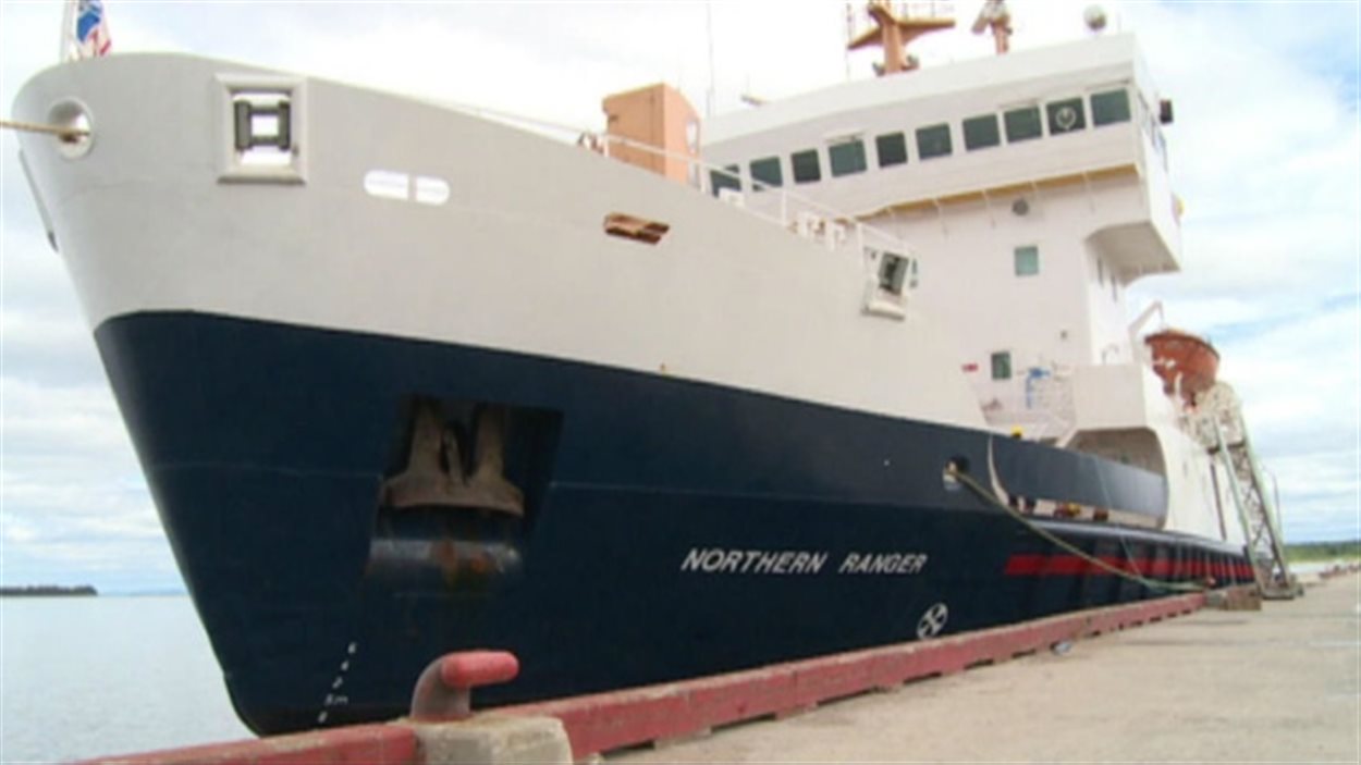Les glaces retardent la saison du Northern Ranger, au Labrador | Radio ...