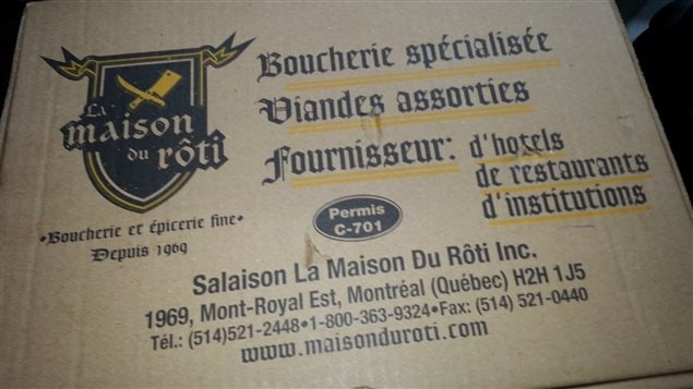 Du cheval dans des galettes de boeuf à la Maison du Rôti | Radio-Canada