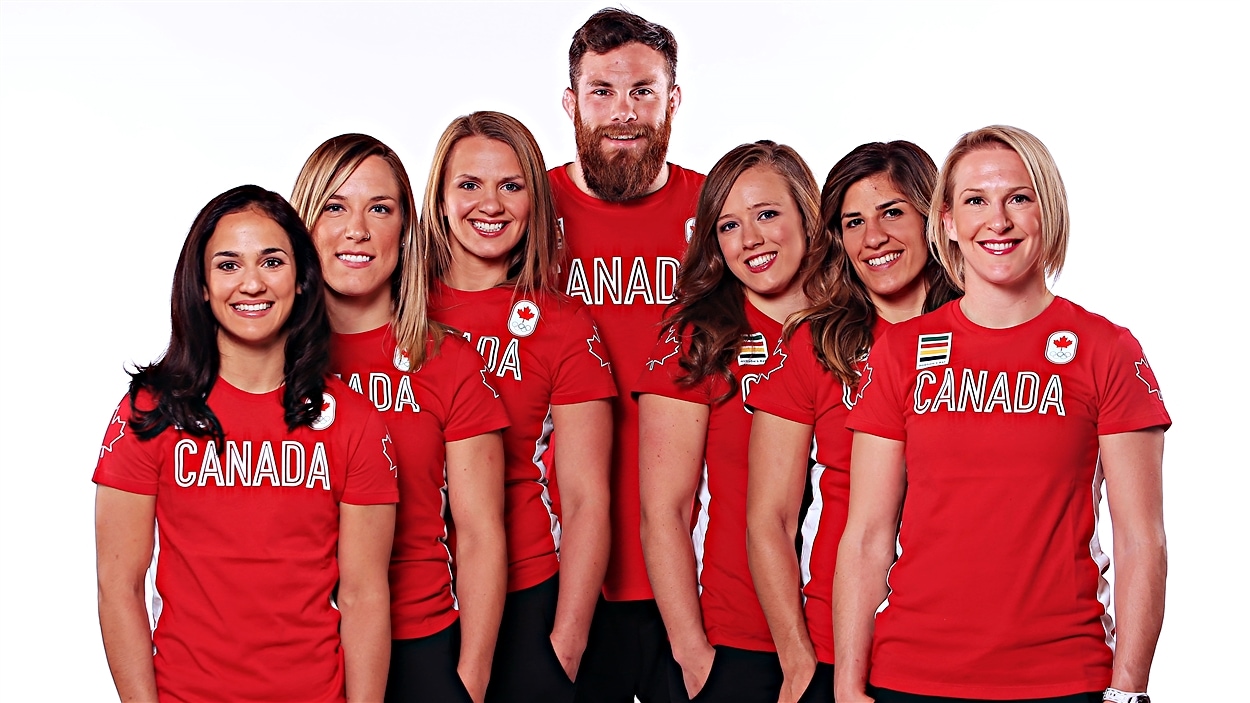 Une force féminine pour la lutte canadienne à Rio | Radio-Canada