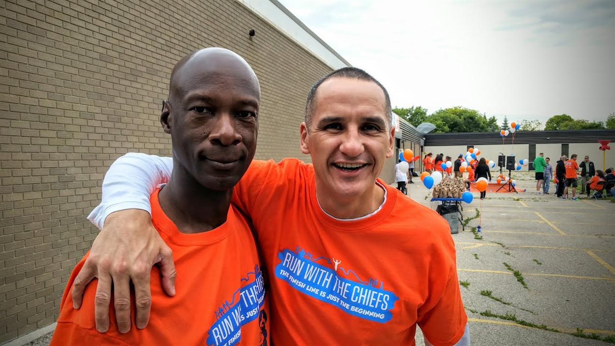 Près de 300 enfants courent pour une communauté plus forte et plus sûre ...