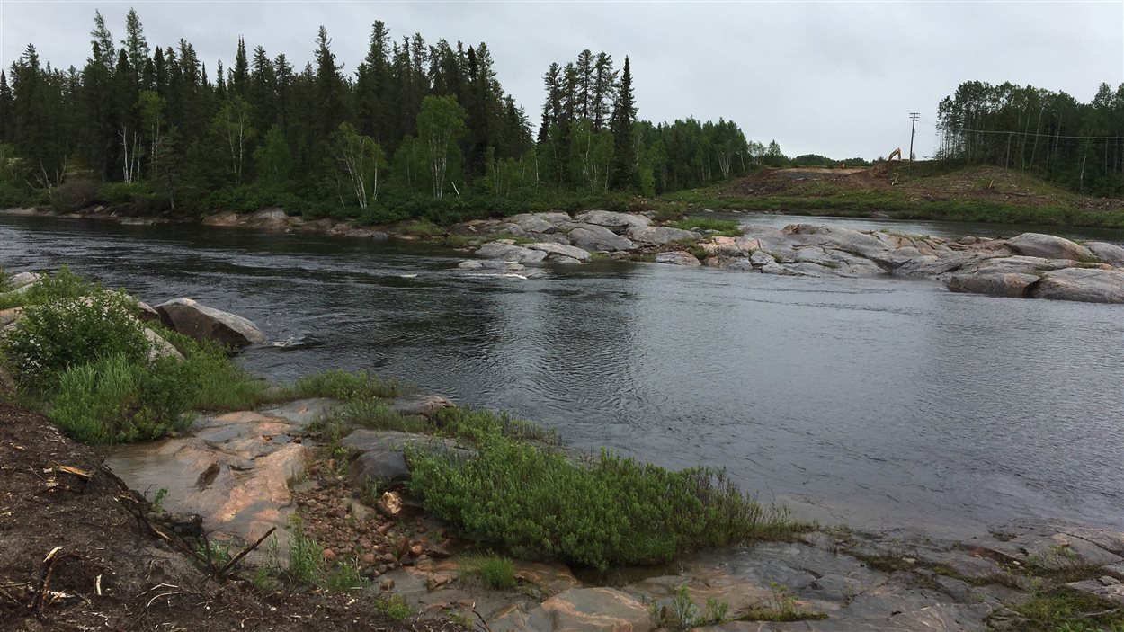 Le quart du projet de la Onzième chute est réalisé | Radio-Canada