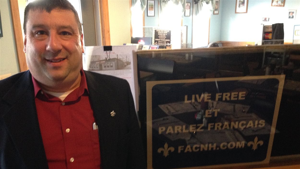 Voici John Tousignant, un « born again » Franco-Américain | Radio-Canada