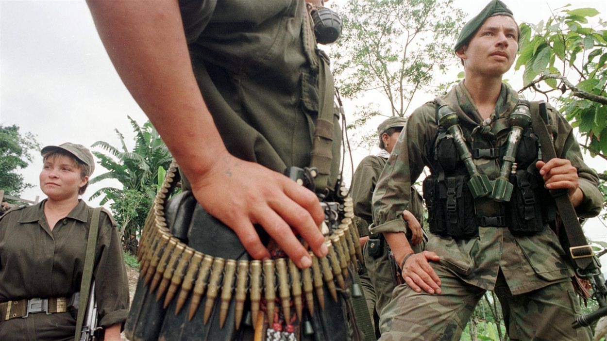L'histoire des FARC en 10 moments marquants | Radio-Canada
