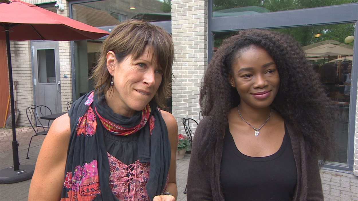 Kelly Bado et Luce Dufault au CCFM pour la fête de la Saint-Jean ...