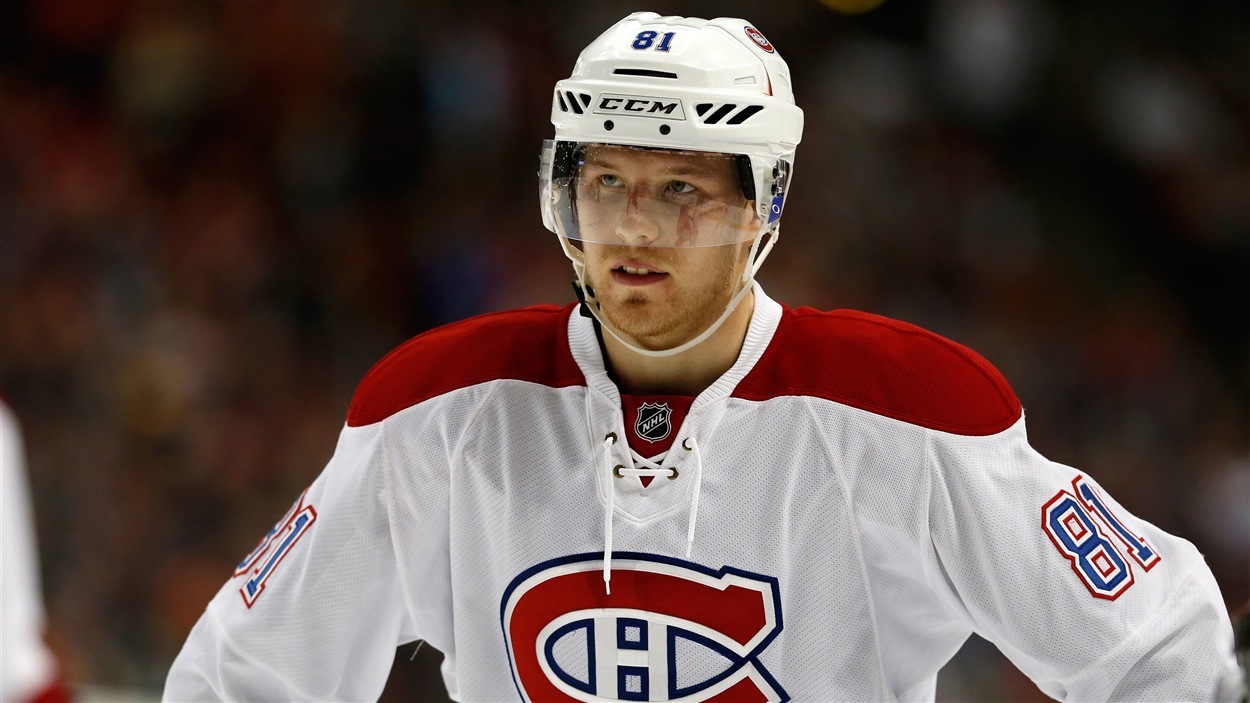 Lars Eller avec les Caps : rôle défini et stabilité | Radio-Canada