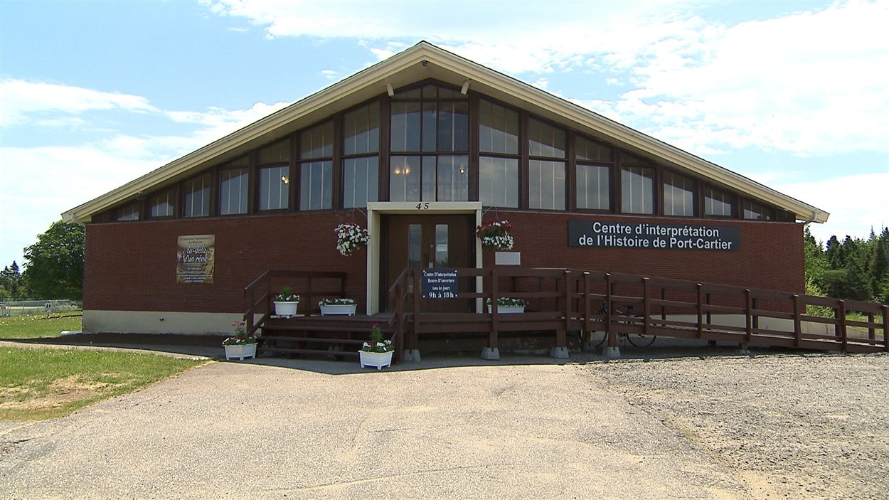 Le Centre d'interprétation de Port-Cartier déménage | Radio-Canada