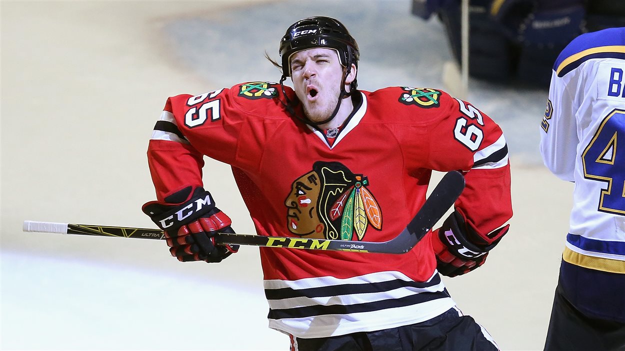 Andrew Shaw et le Canadien près de s'entendre | Radio-Canada