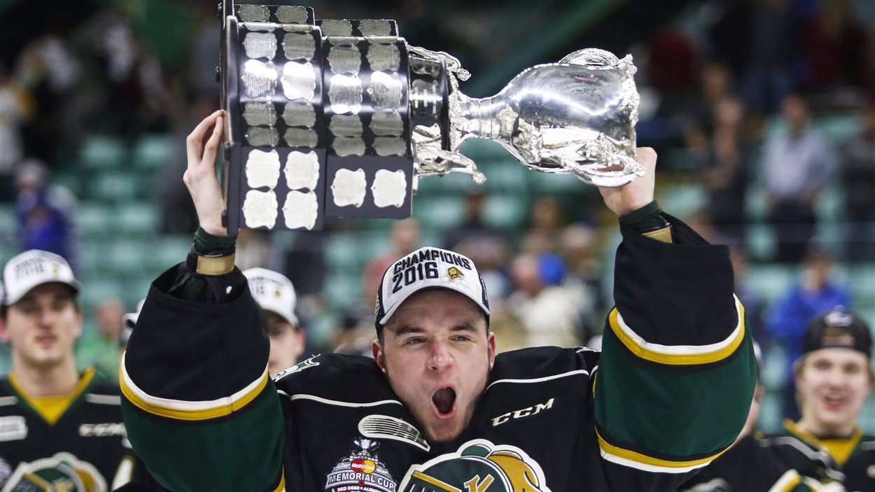 Les Flames choisissent le talent et la détermination | Radio-Canada
