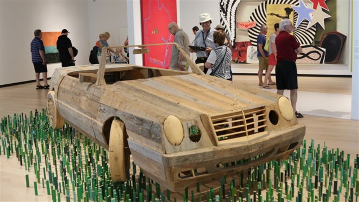 Plus de 30 000 visiteurs au nouveau pavillon Lassonde | Radio-Canada