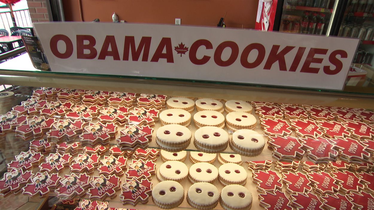 La production des biscuits Obama bat son plein à Ottawa | Radio-Canada.ca