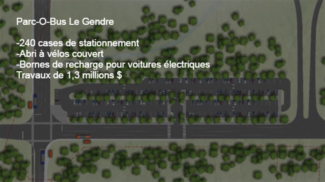 Trois nouveaux Parc-O-Bus pour le Réseau de transport de la capitale ...