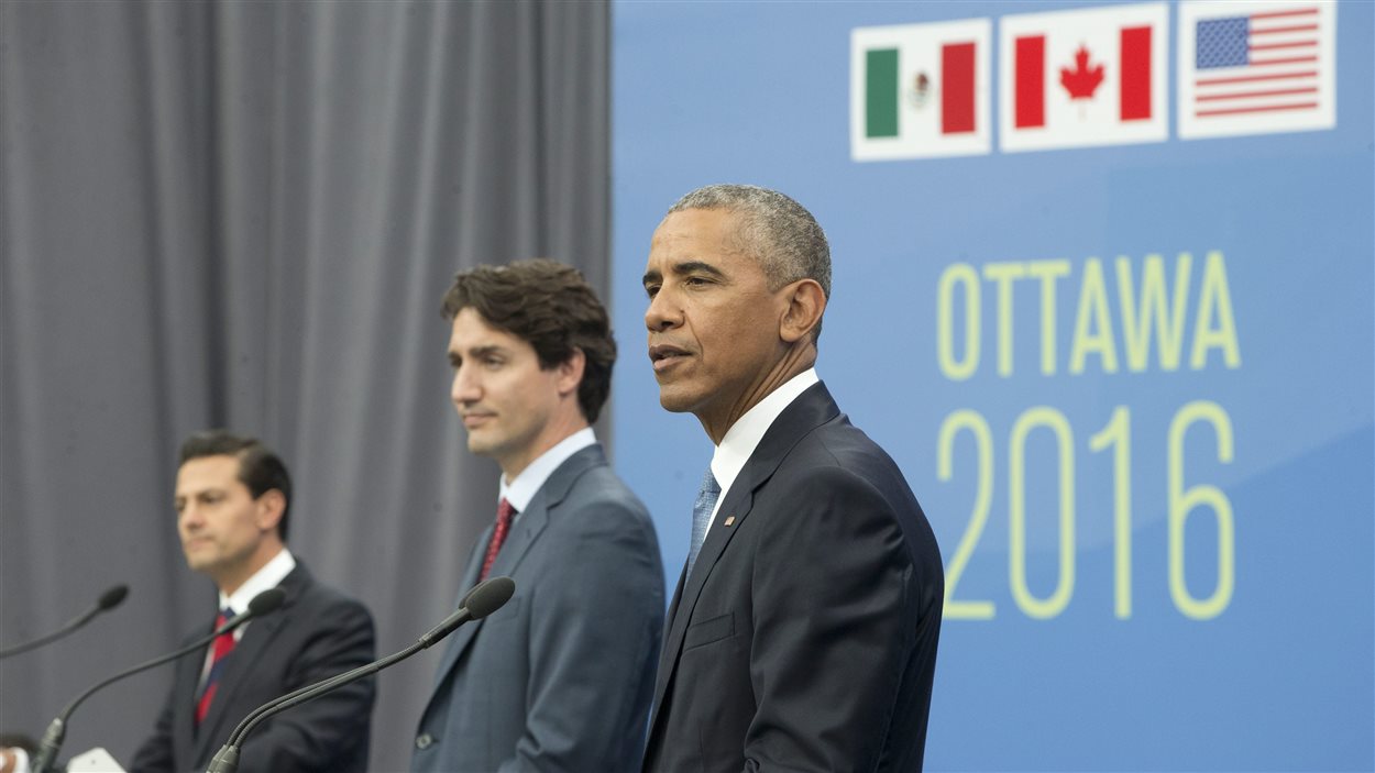 Barack Obama : la visite présidentielle en carte interactive | Radio-Canada