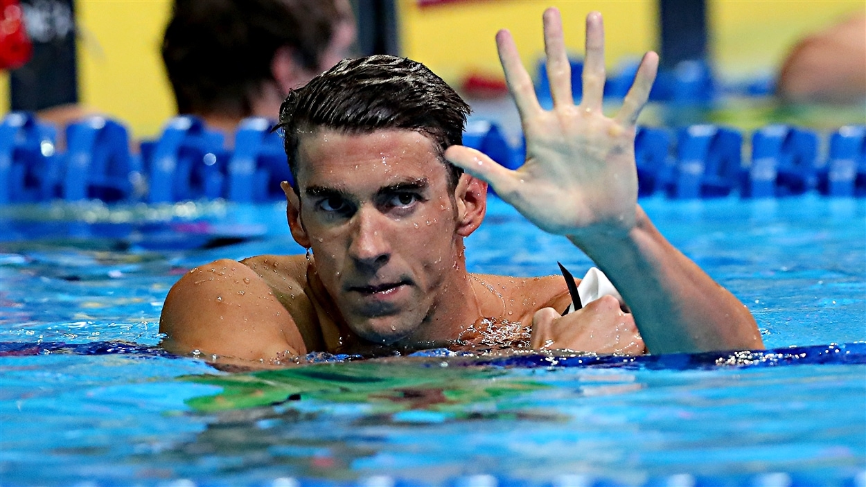 Phelps a son billet pour ses cinquièmes Jeux | Radio-Canada
