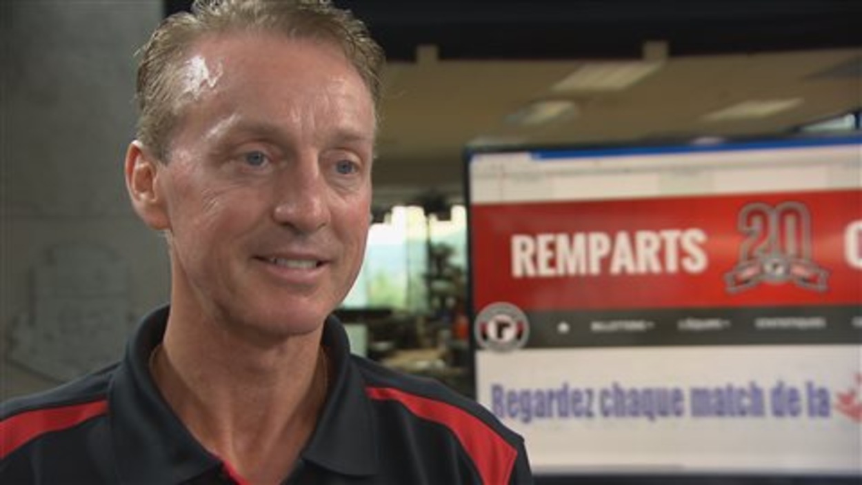 Marc Fortier devient entraîneur adjoint des Remparts de Québec | Radio ...