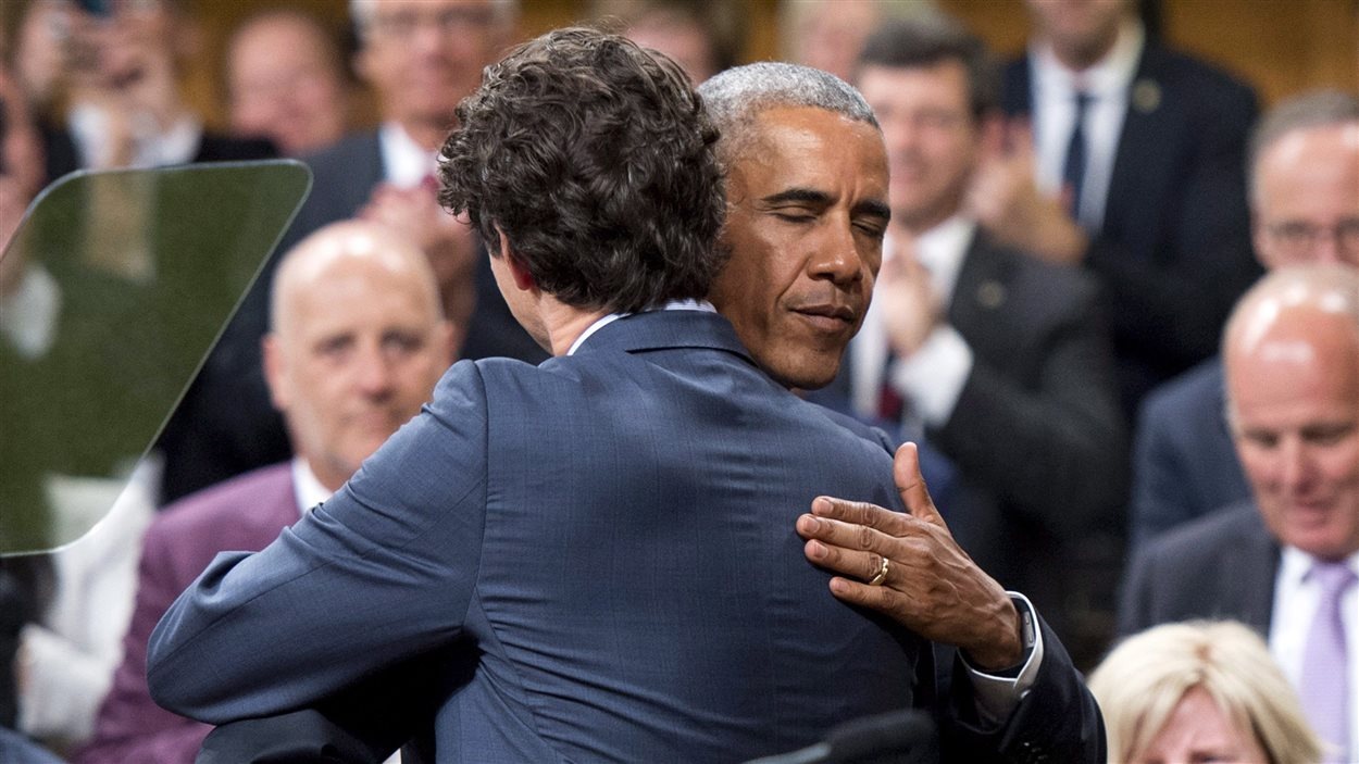 L’idéal inachevé de Barack Obama… et de Justin Trudeau | Radio-Canada