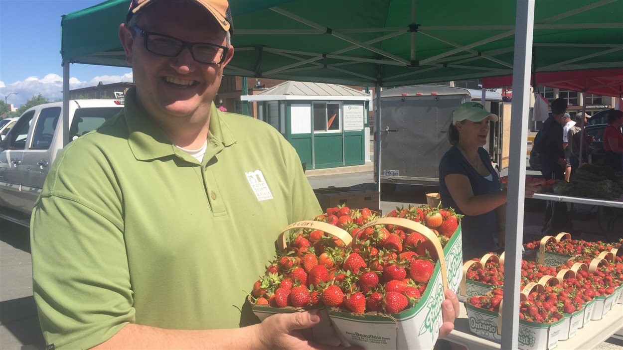 Les récoltes souffrent du temps sec en Ontario | Radio-Canada