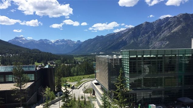 Nouveau nom et nouvelle image pour le centre des arts de Banff | Radio ...