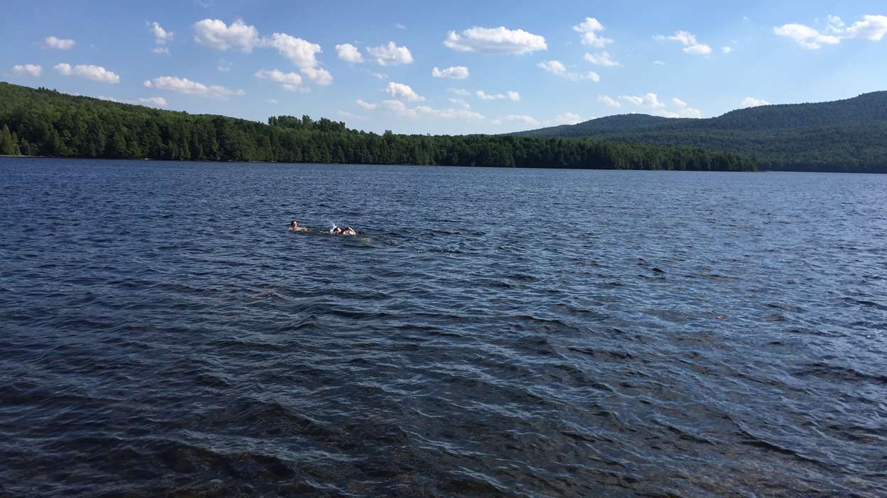 Noyade au lac Fraser, dans le parc du Mont-Orford | Radio-Canada
